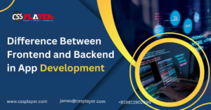 Difference Between Frontend and Backend in Application Development | CSS Player