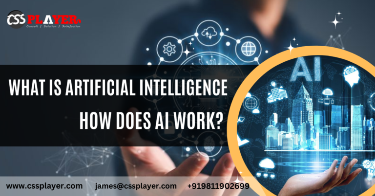 What is Artificial Intelligence and How Does AI Work? | CSS Player